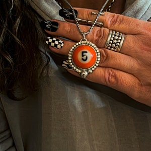 POOL BALL PENDANTS, Unique Wearable Art, Artisan Made, Hand Crafted - Etsy