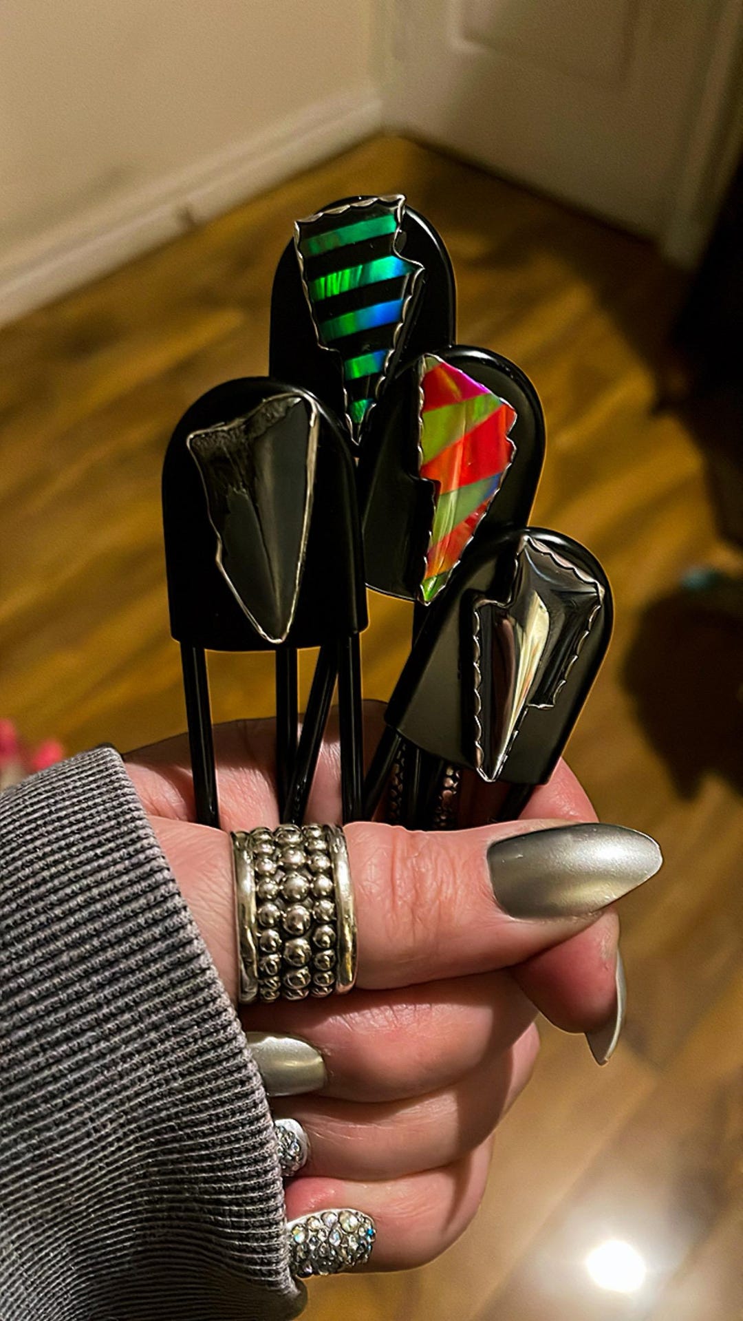 JUMBO BOLT PINS - Etsy