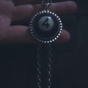 POOL BALL PENDANTS, Unique Wearable Art, Artisan Made, Hand Crafted - Etsy