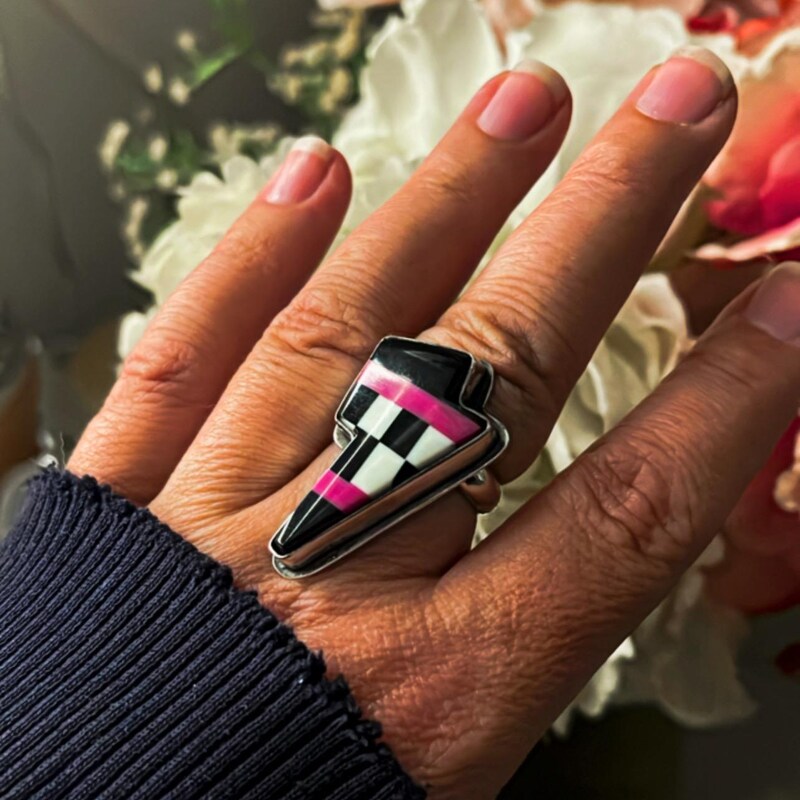 Lightning Ring - Etsy