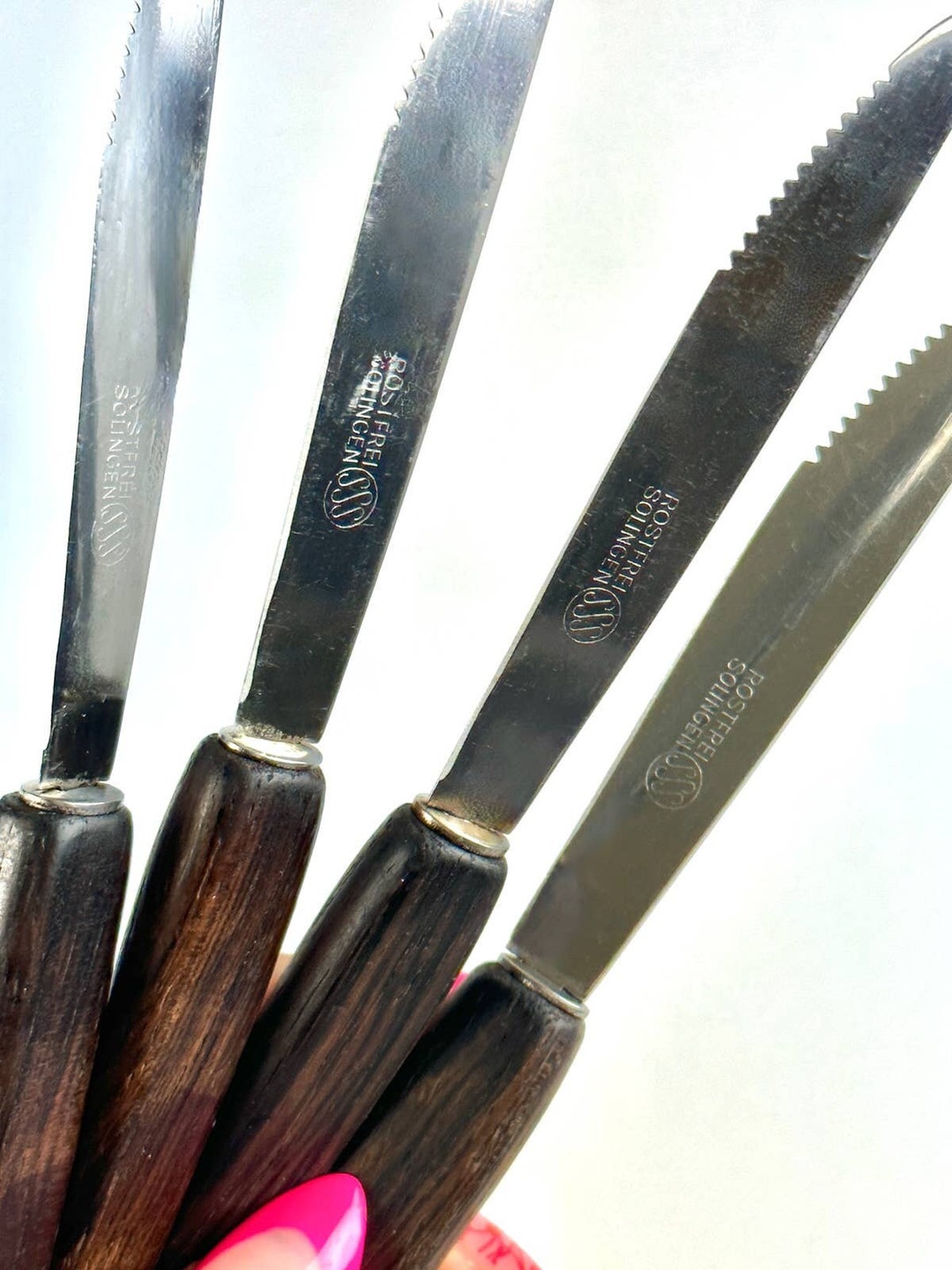 Vintage Rostfrei Solingen Master Butter Knives or Spreaders - Etsy