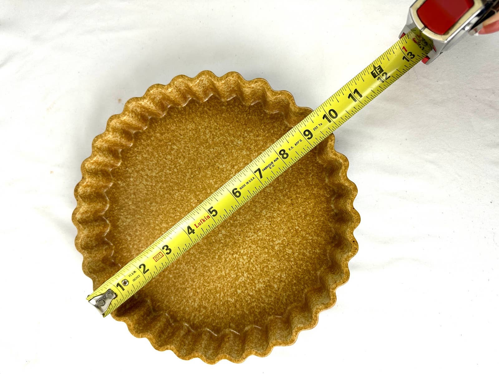 Treasure Craft Pottery Pie Plate Tart Pan Ovenware - Etsy