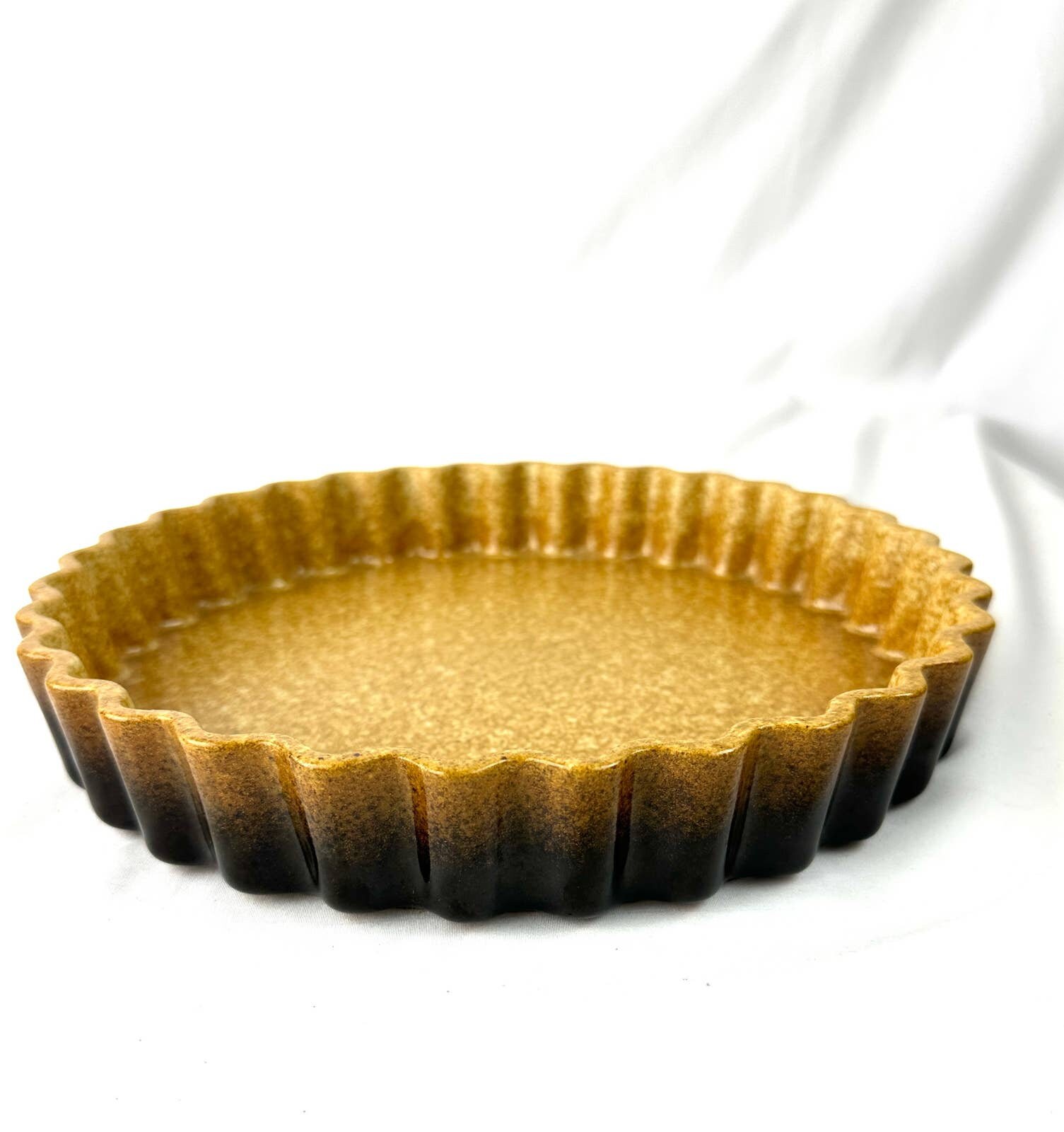 Treasure Craft Pottery Pie Plate Tart Pan Ovenware - Etsy