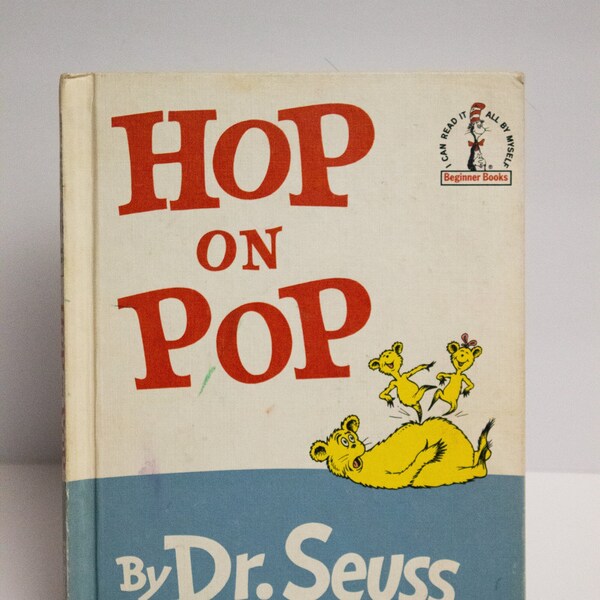 Dr Seuss Hop on Pop - Etsy