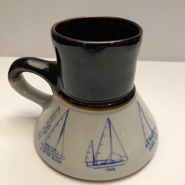 Nautical Mug - Etsy