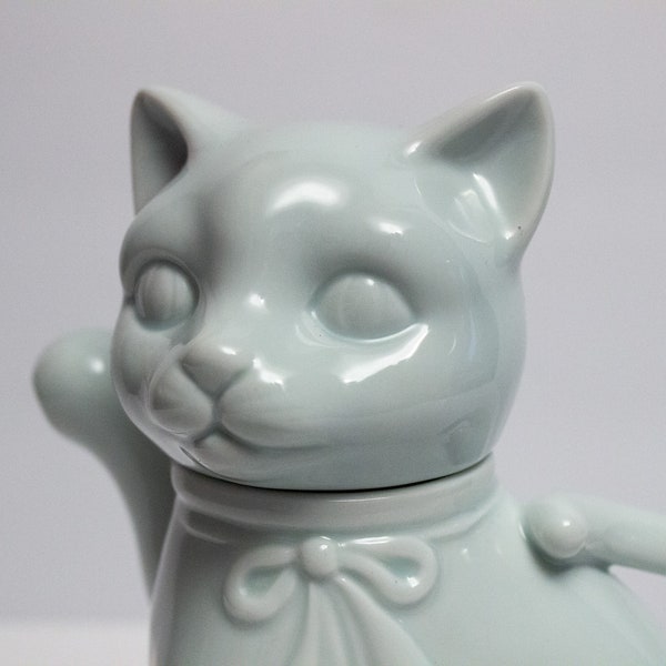 Cat Tea Pot - Etsy