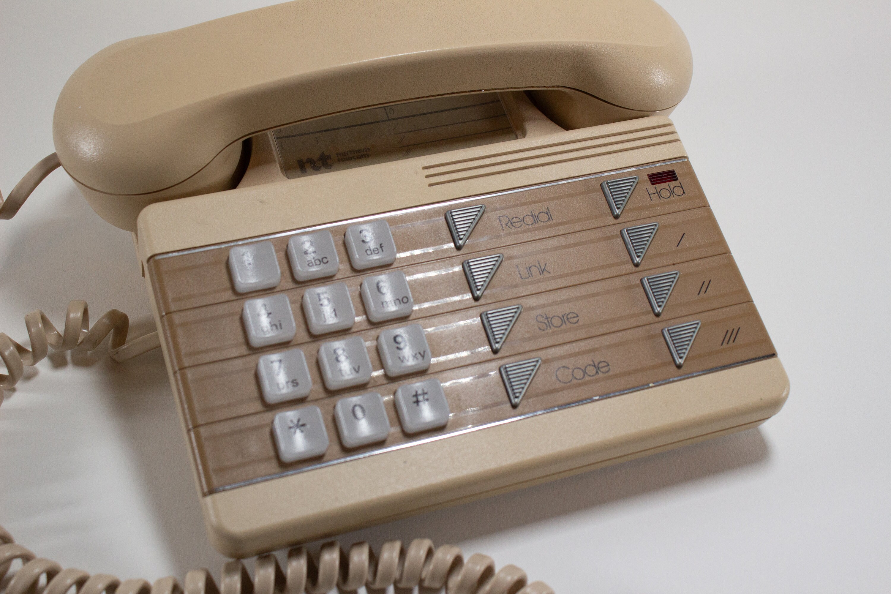 Vintage Corded Telephone Northern Telecom Made in Canada Beige - Etsy