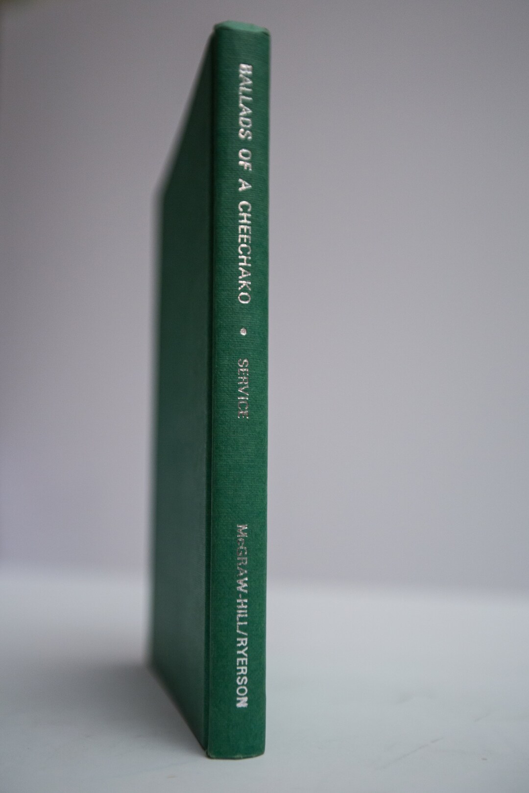 Ballads of a Cheechako by Robert Service (1909) - Etsy