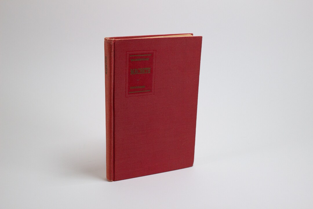 Vintage Pocket Sized Macbeth Shakespeare Hardcover Book (1916) Copp ...