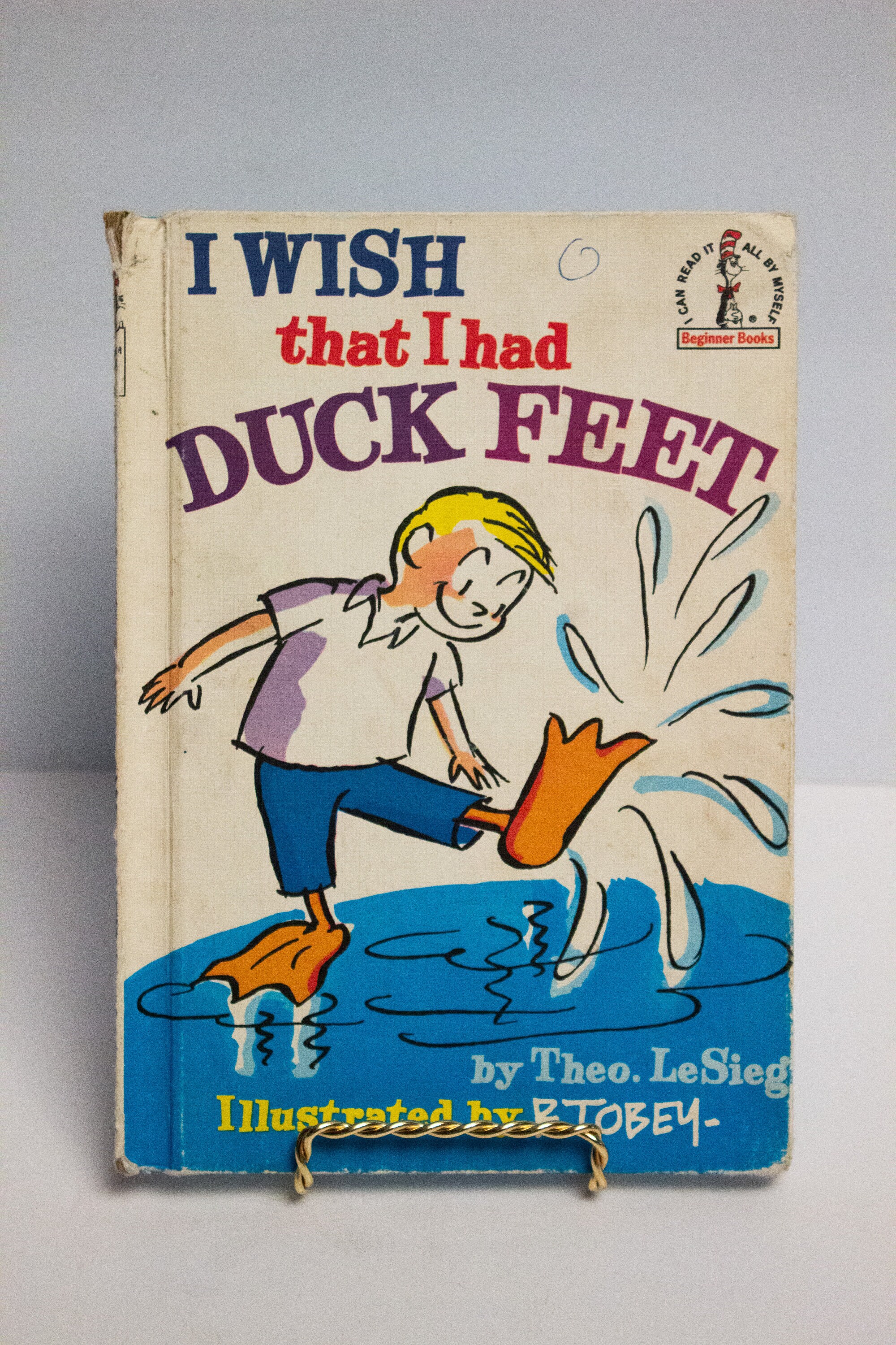 I Wish I Had Duck Feet - Dr. Seuss Book - Etsy