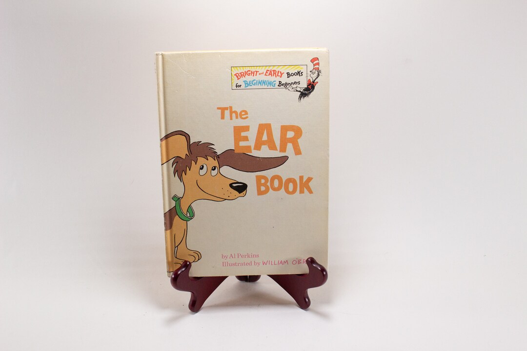 The Ear Book by Al Perkins Dr Seuss Hardcover Book (1968) - Etsy
