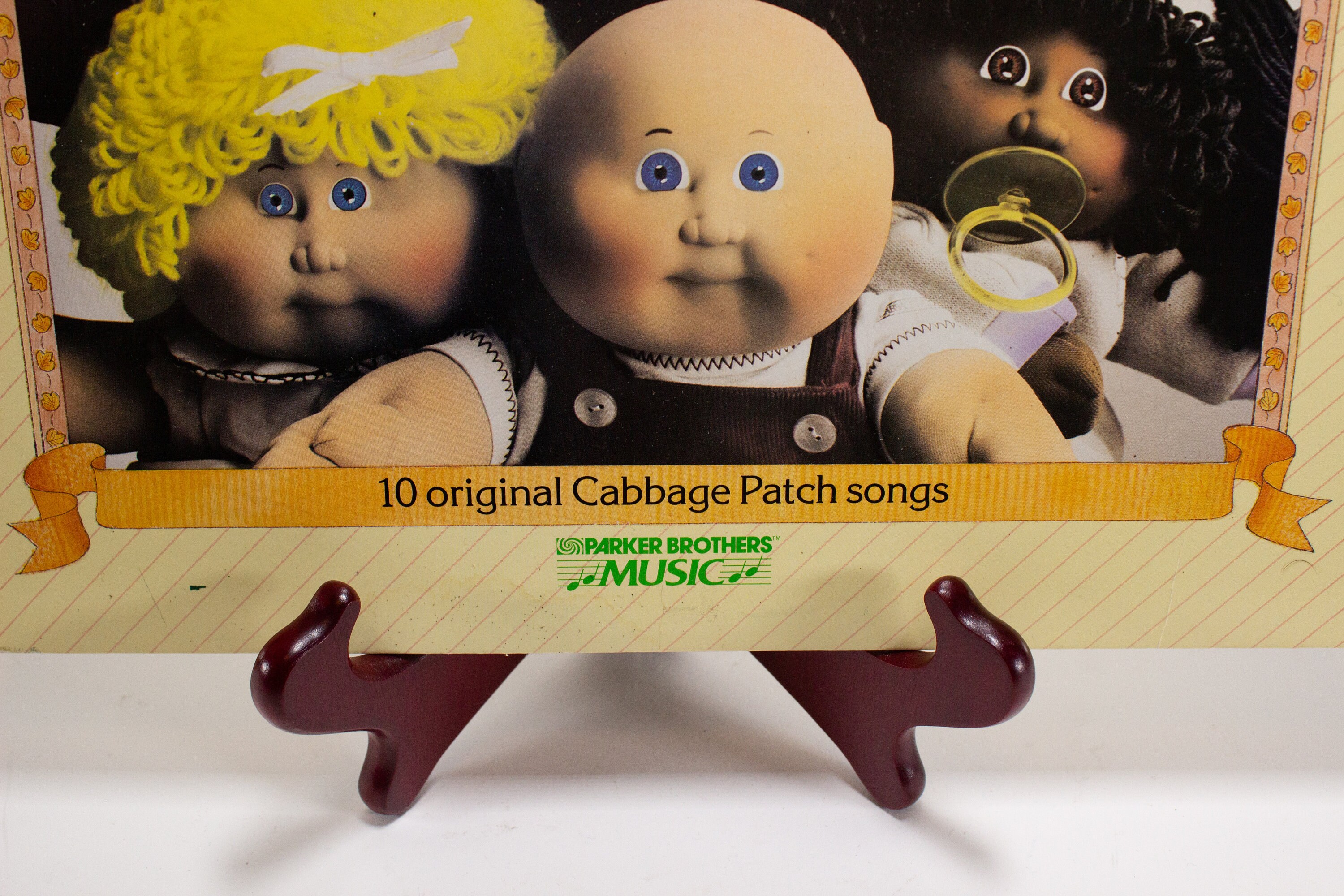 1984 Cabbage Patch Kids Vinyl Record - Cabbage Patch Dreams - Etsy