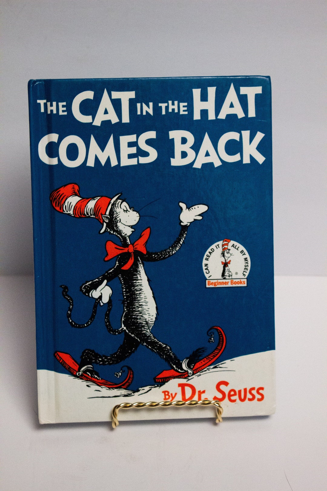 The Cat in the Hat Comes Back by Dr. Seuss - Etsy