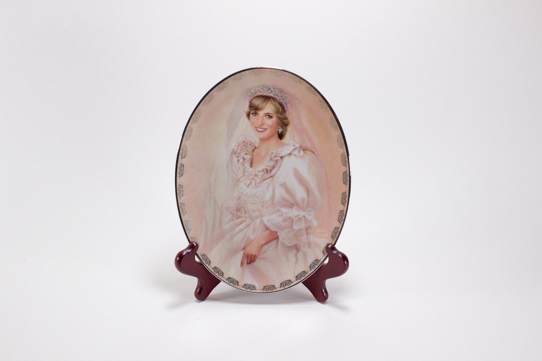 Princess Diana by Jean Monti the People's Princess Wedding Hanging Wall ...