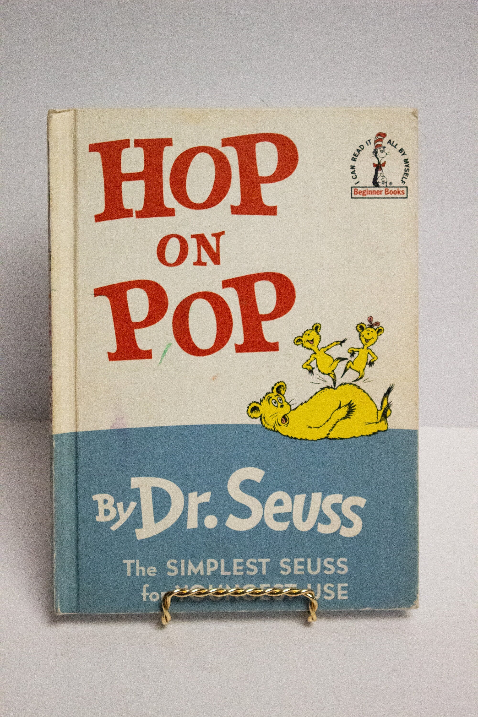 Hop on Pop by Dr. Seuss - Etsy