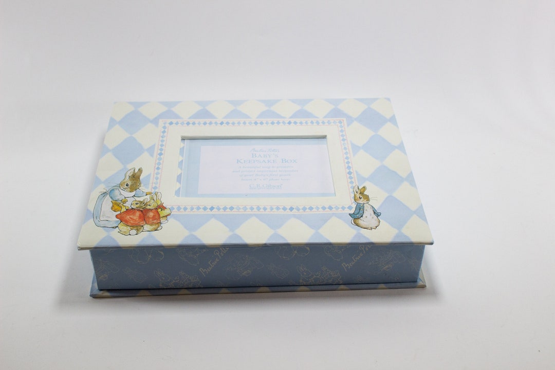 Beatrix Potter Keepsake Memory Box Vintage - Etsy