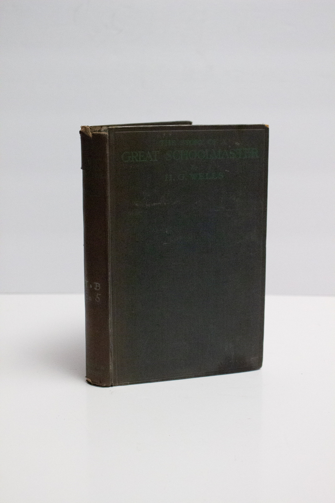 The Story of a Great Schoolmaster by H.G. Wells Vintage Book - Etsy