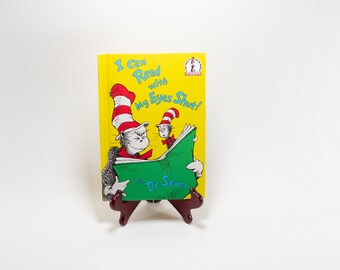 I Can Read With My Eyes Shut by Dr. Seuss hardcover - Etsy