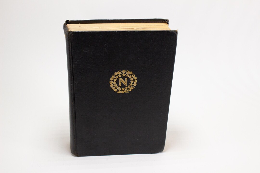 Napoleon by Emil Ludwig Vintage Hardcover Book 1926 - Etsy