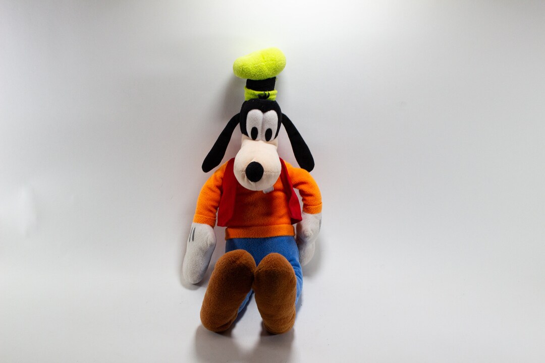 Vintage Goofy Plush Stuffed Animal - Etsy
