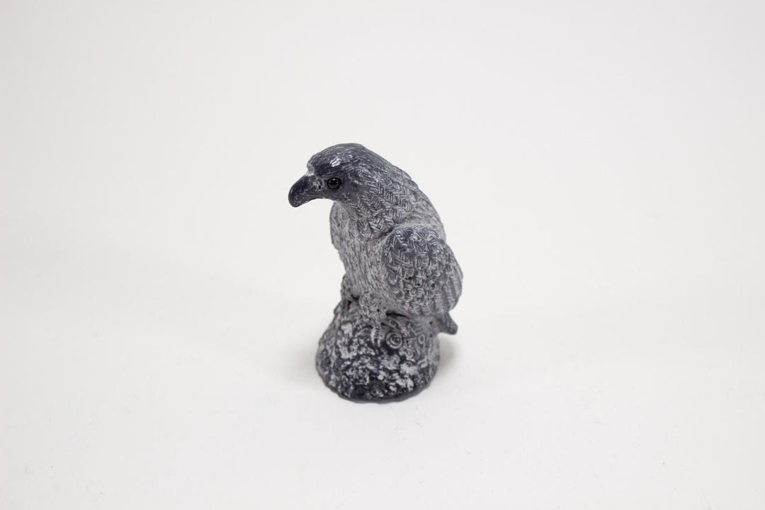 Vintage Wolf Original Inuit Stone Carving Hawk Eagle - Etsy