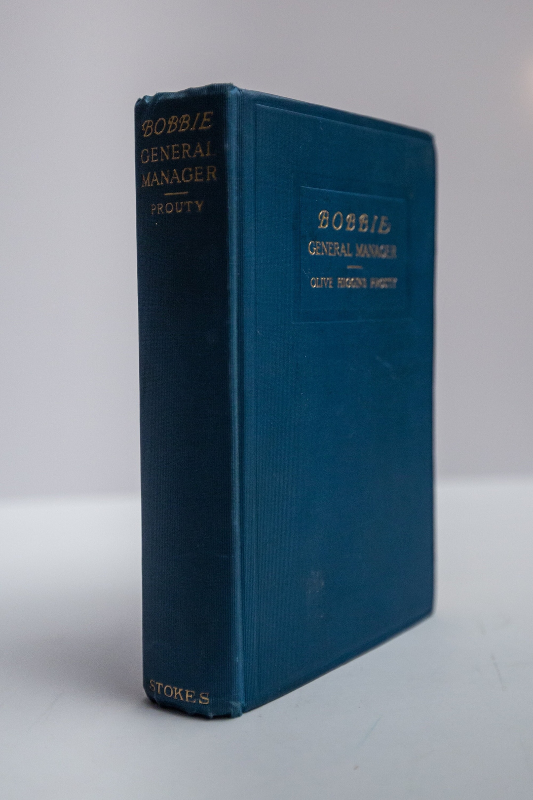 Bobbie General Manager by Olive Higgins Prouty RARE EDITION - Etsy