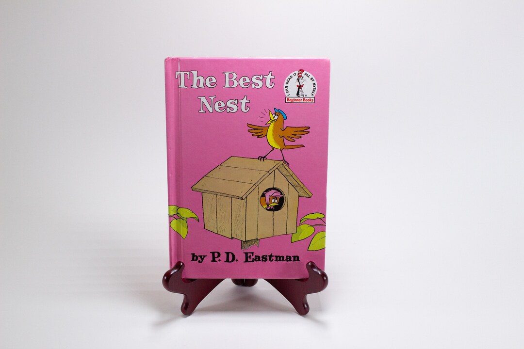 The Best Nest by PD Eastman Vintage Hardcover Book Seuss - Etsy