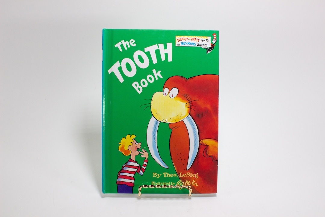 The Tooth Book by Theo Lesieg Dr Seuss - Etsy