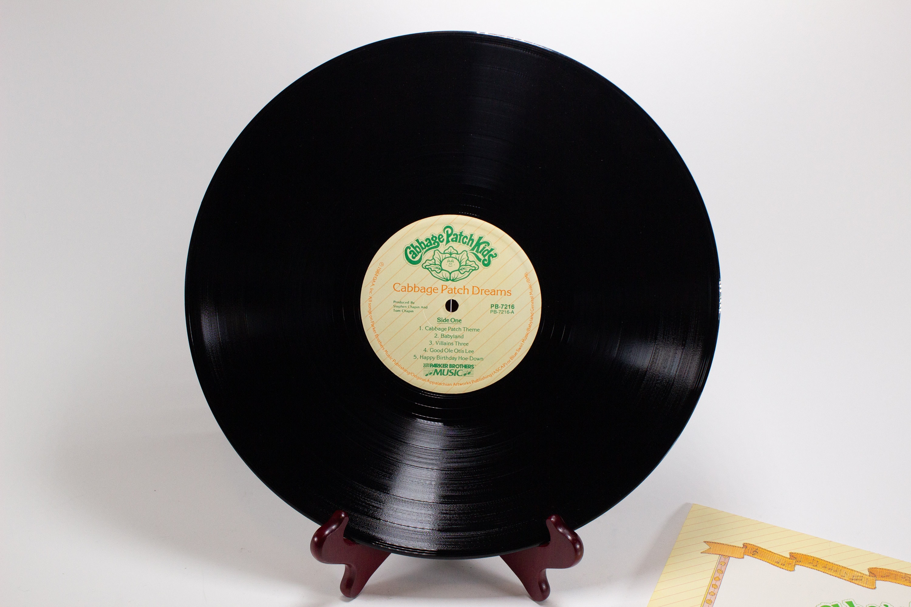1984 Cabbage Patch Kids Vinyl Record - Cabbage Patch Dreams - Etsy
