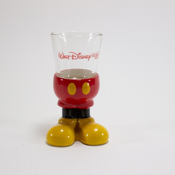 Mickey Mouse Shot Glass - Etsy