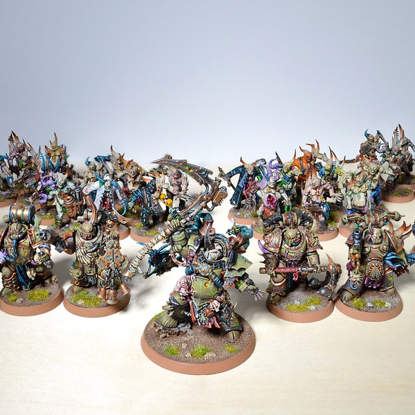 Death Guard Dice - Etsy