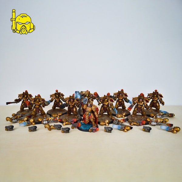 Adeptus Custodes Stl - Etsy