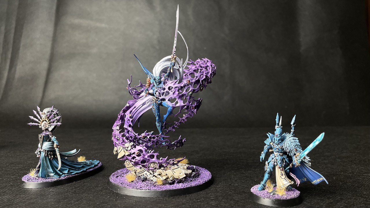 Ynnari Warhammer 40000 Full Range Commission Painted - Etsy