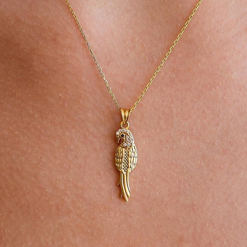 Parrot Jewelry - Etsy