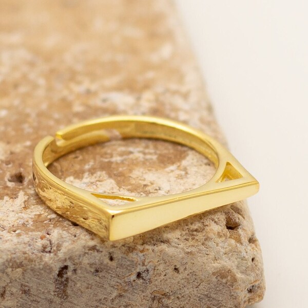 Bar Ring - Etsy