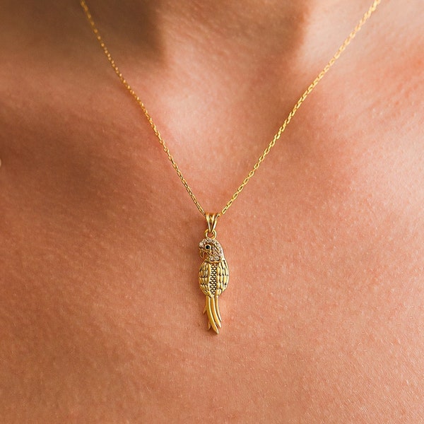 Parrot Jewelry - Etsy