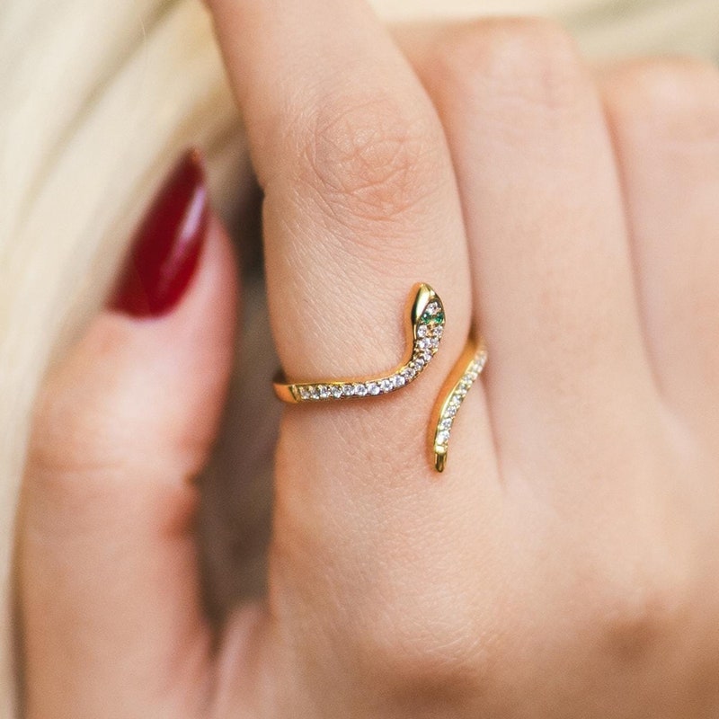 Snake Jewelry - Etsy