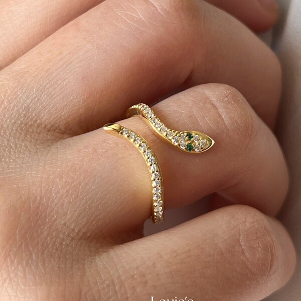 Snake Ring - Etsy