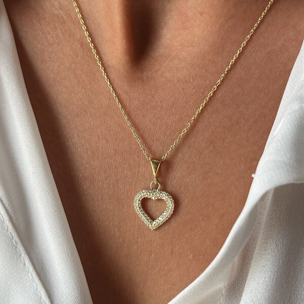 Heart Pendant - Etsy