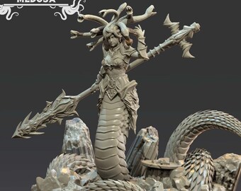 3d Medusa Files - Etsy