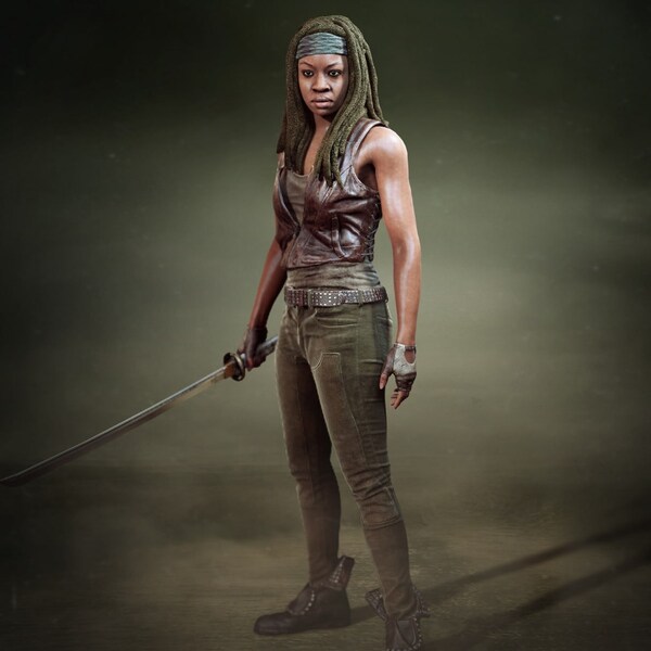 Michonne - Etsy