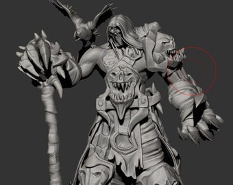 Lady Death 3D STL File 3D Design 3D Printer Lady Death STL - Etsy