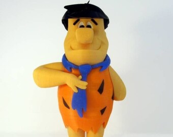 Fred Flintstone Stl - Etsy
