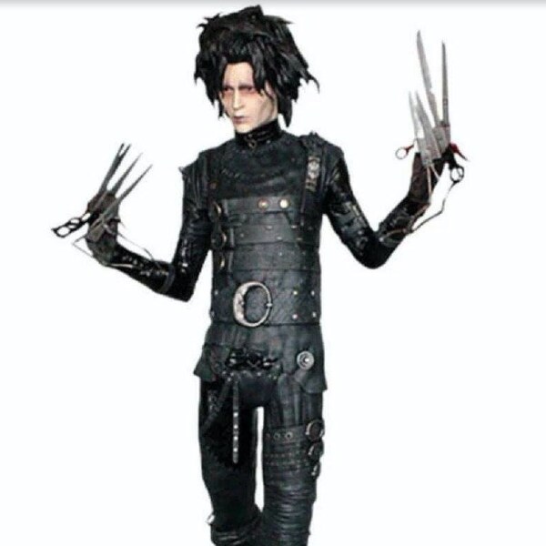 Edward Scissorhands - Etsy