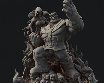 Lady Death Stl - Etsy