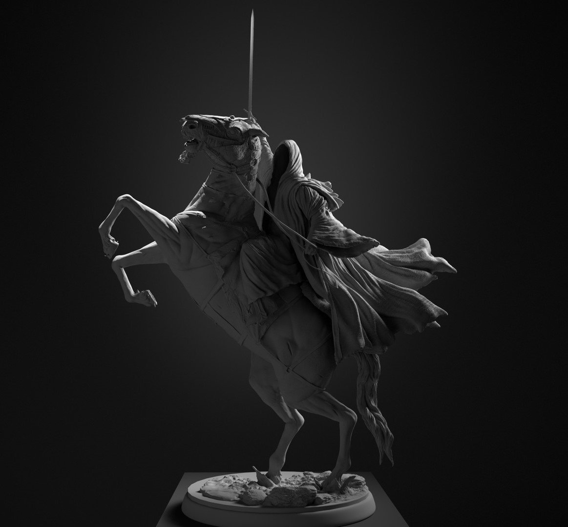 Nazgul 3d print - Etsy México