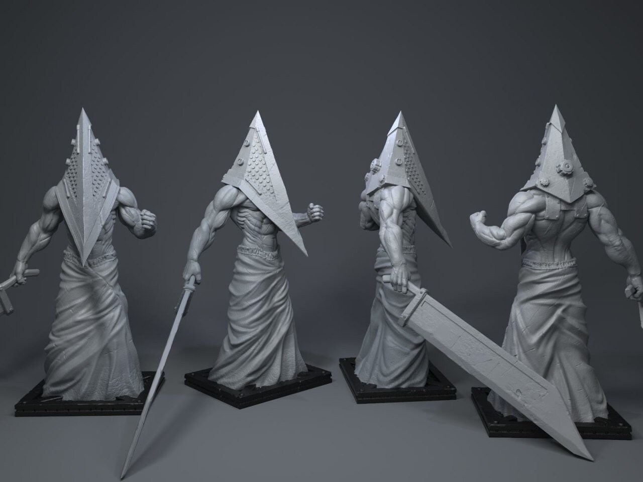 Female Pyramid Head Wallpaper