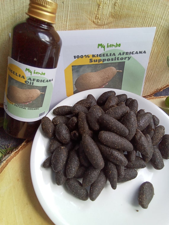 Oils or Suppository Kigelia Africana BOBARABA BOTCHO 100% - Etsy