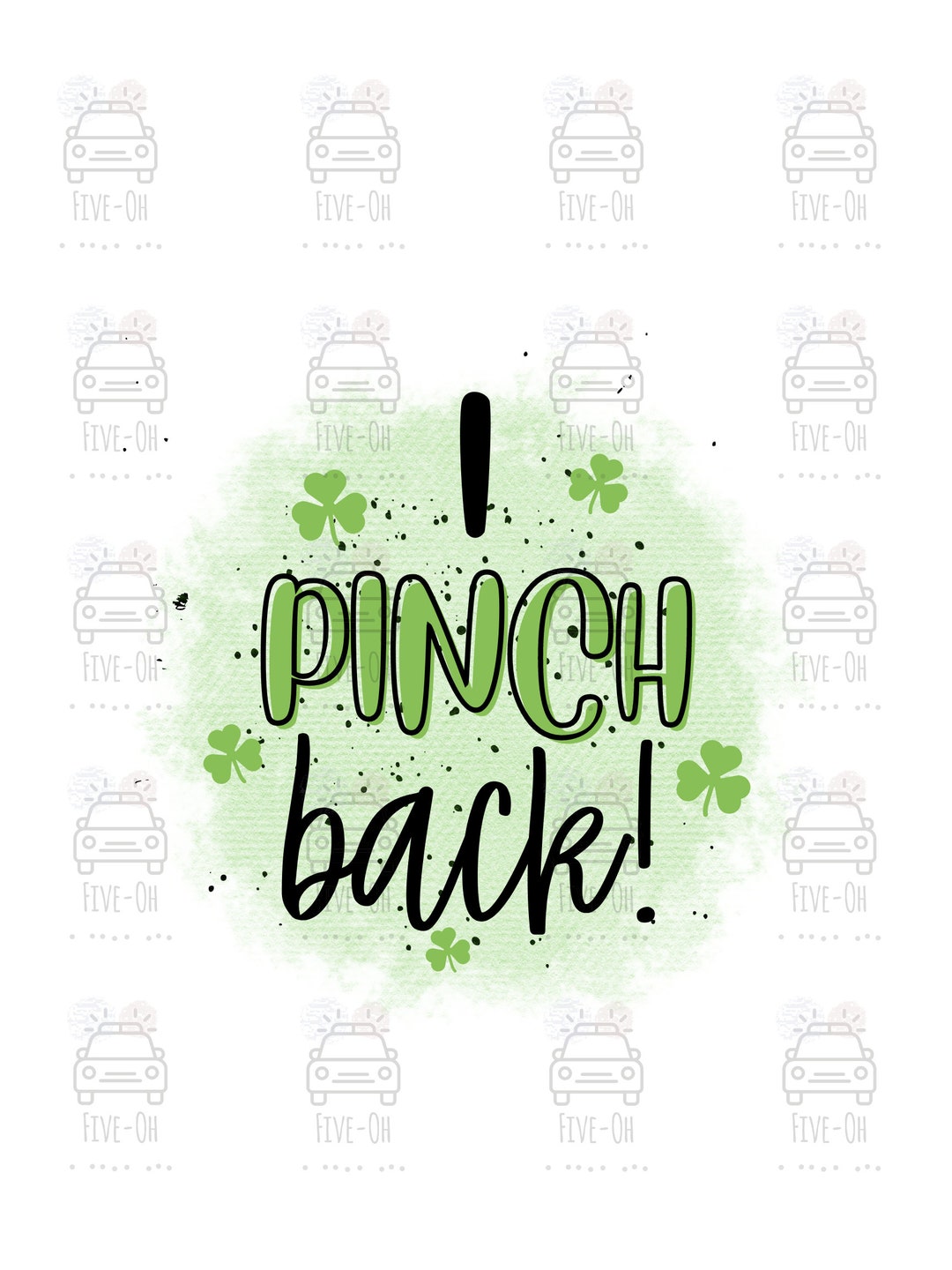 I Pinch Back *DIGITAL DOWNLOAD* - Etsy