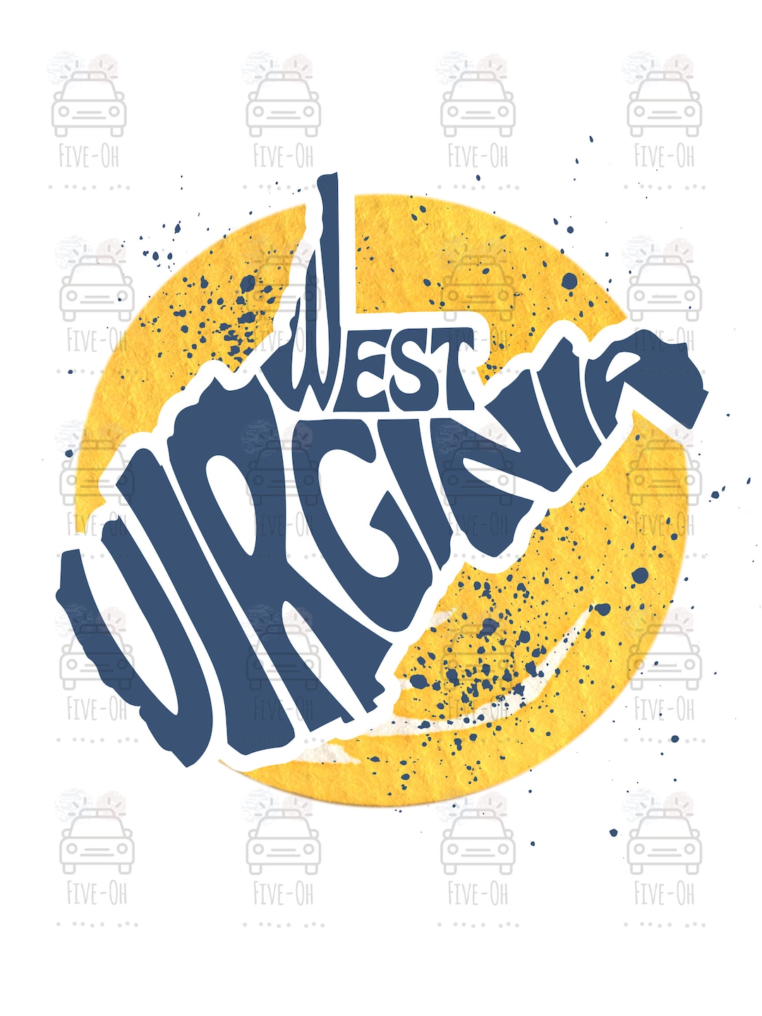 West Virginia *DIGITAL DOWNLOAD* - Etsy